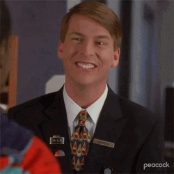 Kenneth Parcel Is Feeling Giddy GIF | GIFDB.com