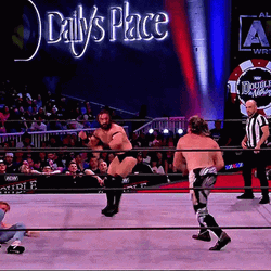 Kenny Omega Snap Dragon Suplex GIF | GIFDB.com