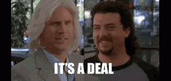 Kenny Powers It's A Deal GIF | GIFDB.com