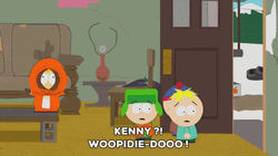 Kenny Table Top Dancing GIF | GIFDB.com