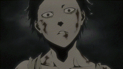 Kenpachi Stare Blank Face GIF | GIFDB.com