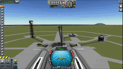 Kerbal Space Program Shuttle Bottleflip GIF | GIFDB.com