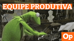 Kermit Fast Typing Productivity GIF | GIFDB.com