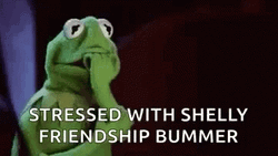 Kermit The Frog Bummer GIF | GIFDB.com