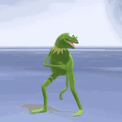 Kermit The Frog Sexy Dance Meme GIF | GIFDB.com