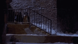 Kermit The Frog Snow Christmas Movie GIF | GIFDB.com