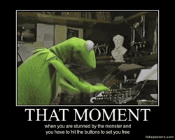 Kermit Typing That Moment GIF | GIFDB.com