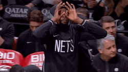 Kevin Durant Spy Hand Sign GIF | GIFDB.com