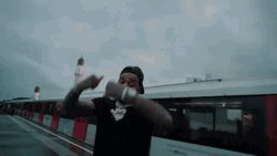 Kevin Gates Railway Arms Up GIF | GIFDB.com
