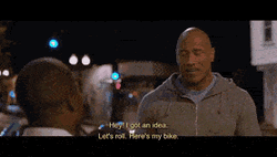 Kevin Hart And The Rock Talking GIF | GIFDB.com