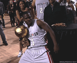 Kevin Hart Dance With Mvp Trophy GIF | GIFDB.com