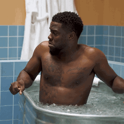 Kevin Hart Ice Bath GIF | GIFDB.com