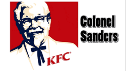 Kfc Big Head Tiny Body Colonel Sanders GIF | GIFDB.com