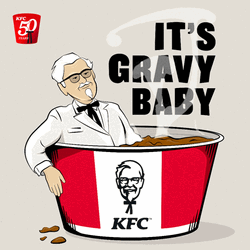 Kfc Hot Gravy GIF | GIFDB.com