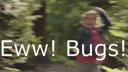 Kid Afraid Of Bug GIF | GIFDB.com