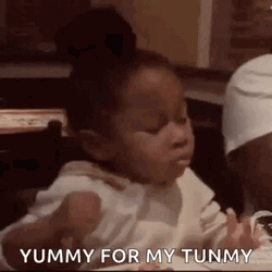 Kid Dancing Chewing Food GIF | GIFDB.com