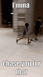 Kids Chasing Fun Playtime GIF | GIFDB.com