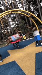 Kids Falling Over Swing GIF | GIFDB.com