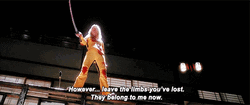 Kill Bill Beatrix Standing Bravely GIF | GIFDB.com