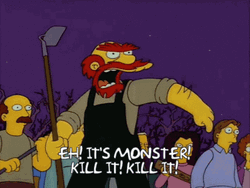 Kill It With Fire The Simpsons GIF | GIFDB.com