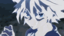 Killua Godspeed GIFs | GIFDB.com