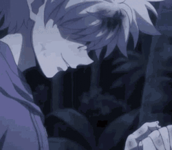 Killua Pfp Crying GIF | GIFDB.com
