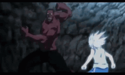 Killua Pfp Fast Kick GIF | GIFDB.com
