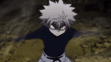 Killua Godspeed Gif
