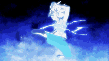 Killua Zoldyck Hunter X Hunter Godspeed Hitting Opponent GIF | GIFDB.com