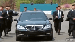 Kim Jong Un Driving Car GIF | GIFDB.com