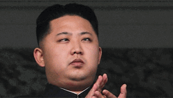 Kim Jong Un Unsynchronized Eyes GIF | GIFDB.com