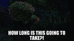 King Julien How Long This Going To Take GIF | GIFDB.com