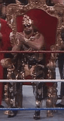 Macho Man Crazy Sit Down Interview GIF | GIFDB.com