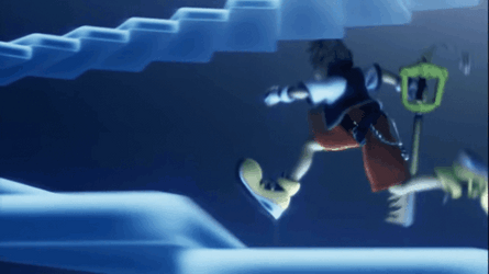 Kingdom Hearts Sora Running GIF | GIFDB.com