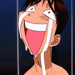 Kintaro Oe Funny Anime Crying Face GIF | GIFDB.com