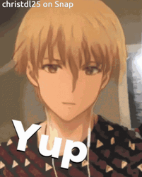 Anime Yup Kip Yes GIF | GIFDB.com
