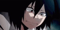Kirishima Sad Crying GIF | GIFDB.com