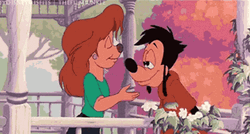 Kiss Of Love Goofy Movie GIF | GIFDB.com