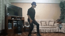 Knee Slapper Michael Jackson Dance GIF | GIFDB.com