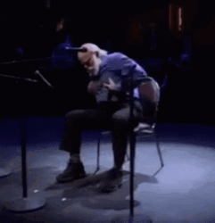 Knee Slapper Old Musician GIF | GIFDB.com