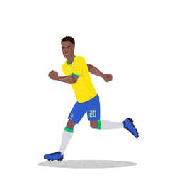 Knee Slide Vini Jr GIF | GIFDB.com