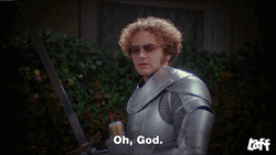 O God Drinking Knight GIF | GIFDB.com