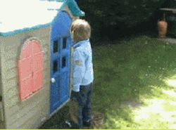 Knock Knock Kids Falling GIF | GIFDB.com