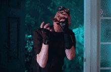 Knuckles Attacking Sonic The Hedgehog Movie GIF | GIFDB.com