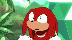 Knuckles The Echidna Angry Reaction GIF | GIFDB.com