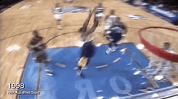 Kobe Bryant Double Handed Slam Dunk GIF | GIFDB.com
