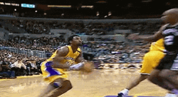 Kobe Bryant Impressive Overhead Dunk GIF | GIFDB.com