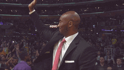 Kobe Bryant Waving And Bowing GIF | GIFDB.com
