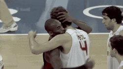 Kobe Cool Hugging Opponent GIF | GIFDB.com
