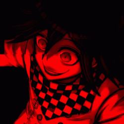 Scary Kokichi GIF | GIFDB.com